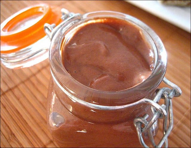 Pâte à tartiner healthy banane, amande et cacao - sans gluten et sans ...