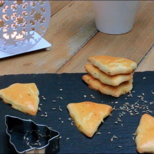 Bredele à l'anis - biscuits alsaciens à l'anis - Happy papilles