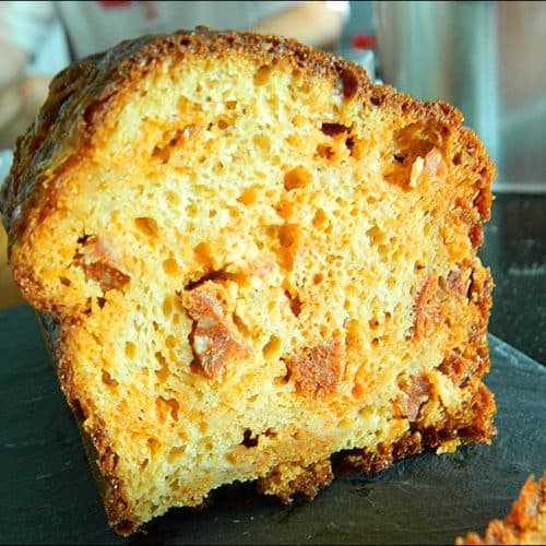 Cake au chorizo - Happy papilles