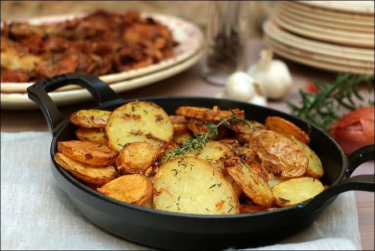 Pommes de terre sautées de Gordon Ramsay - Happy papilles