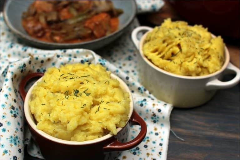 Purée de pommes de terre de Joël Robuchon - Happy papilles
