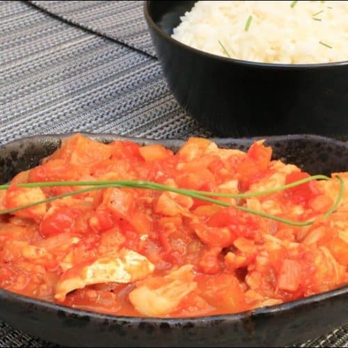 Rougail de morue - Happy papilles