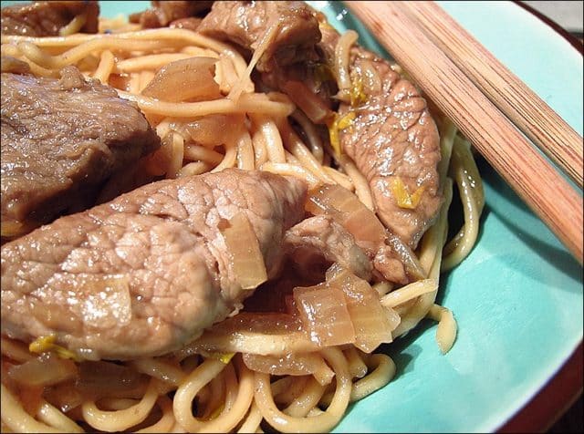 Filet mignon à la chinoise - Happy papilles