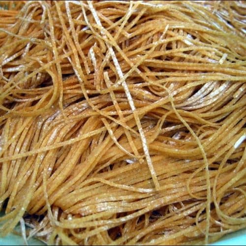 Pâtes maison semi-complètes - Happy papilles