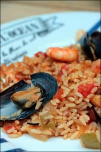 Riz safrané aux calamars - Happy papilles