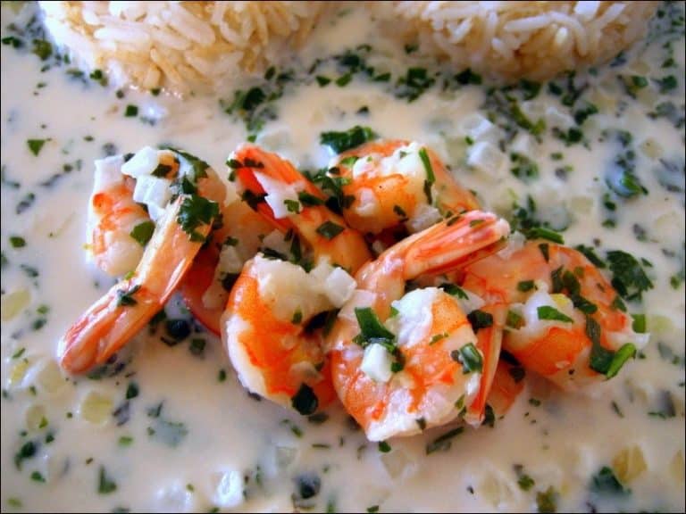Crevettes à la créole - Happy papilles