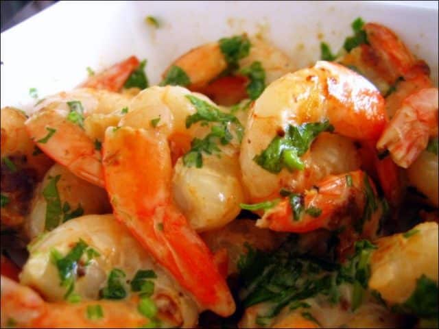 Crevettes sautées thaï - Happy papilles