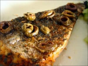 Filet de merlu aux olives - Happy papilles