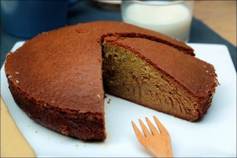Gâteau au lait chaud - Happy papilles