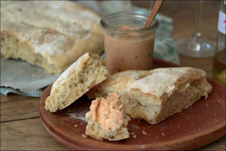 Pain fougasse - Happy papilles