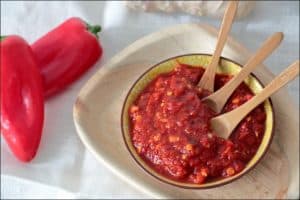 Pâte de piment - Happy papilles