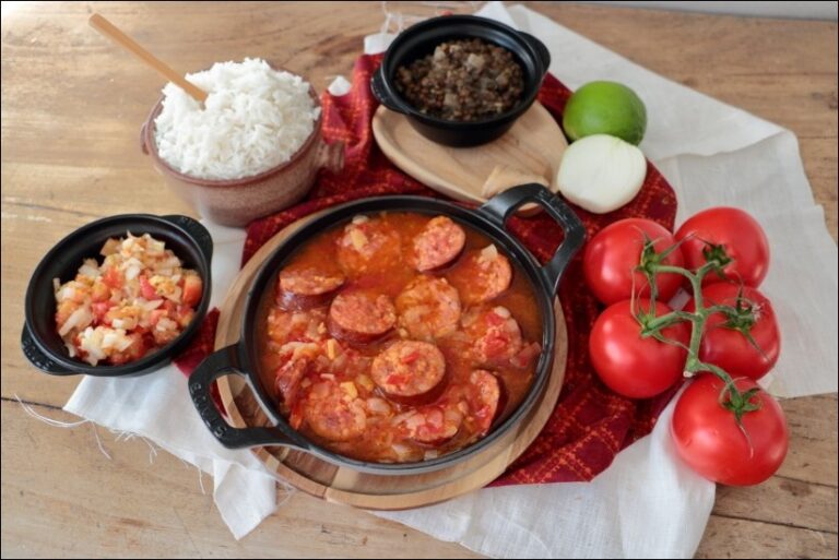 Recette Rougail Saucisse Cyril Lignac