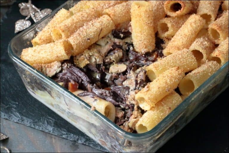 Gratin de macaroni croustillants de Cyril Lignac - Happy papilles
