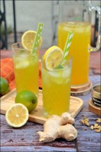 Citronnade algérienne ou cherbet - Happy papilles
