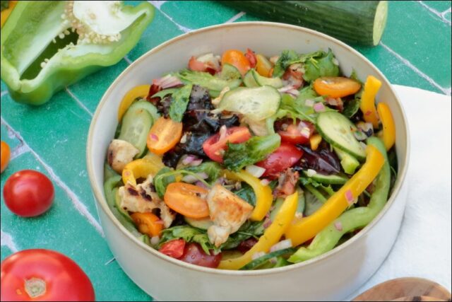 Salade cubaine - Happy papilles