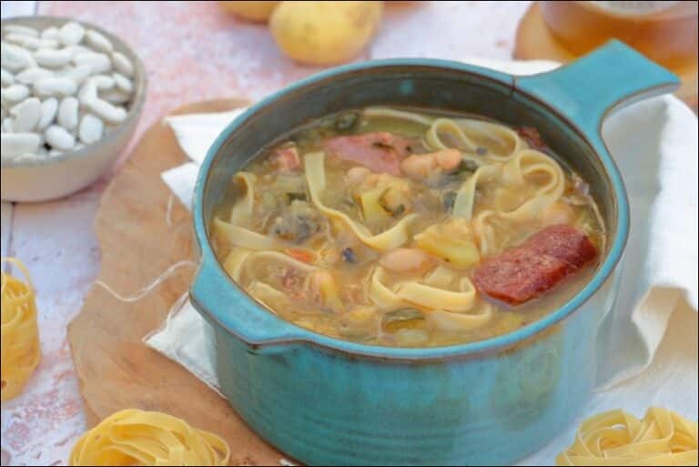 Soupe paysanne d'été - Happy papilles