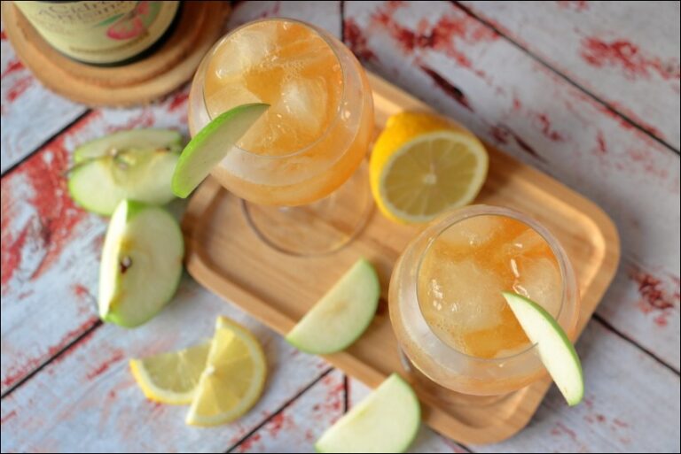 Punch aux pommes - punch de la Reine - Happy papilles