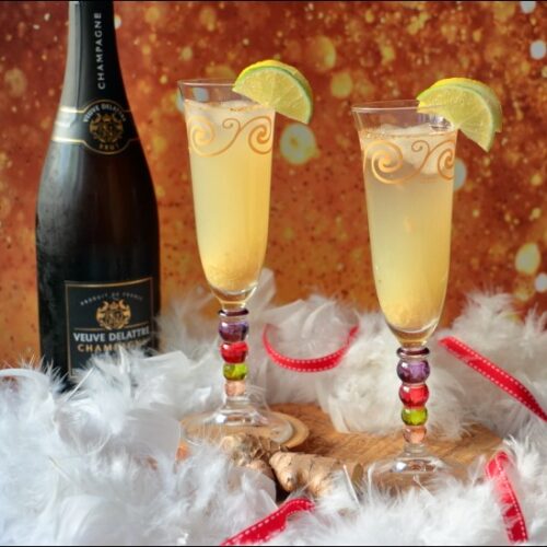 Ginger champagne - Happy papilles