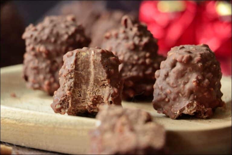 Rochers praliné façon rochers Suchard - Happy papilles