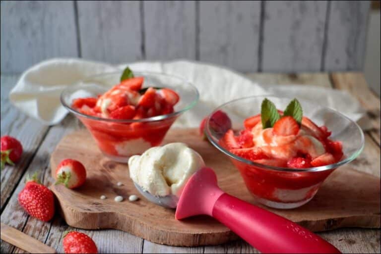 Fraise melba de Laurent Mariotte - Happy papilles